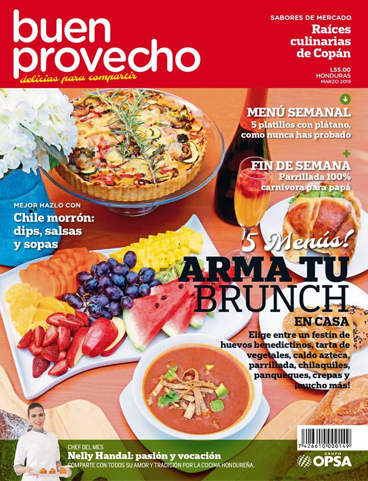 Portal de Suscripciones - Buen Provecho - Las mejores recetas de cocina