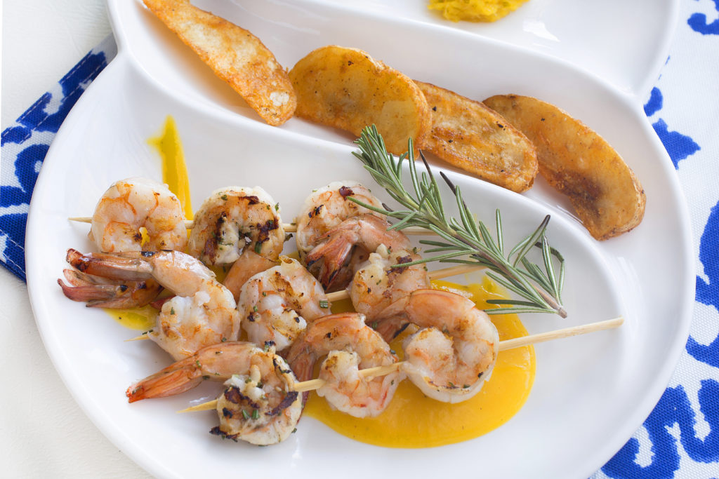 Pinchos de camarones al romero - Buen Provecho - Las mejores recetas de ...