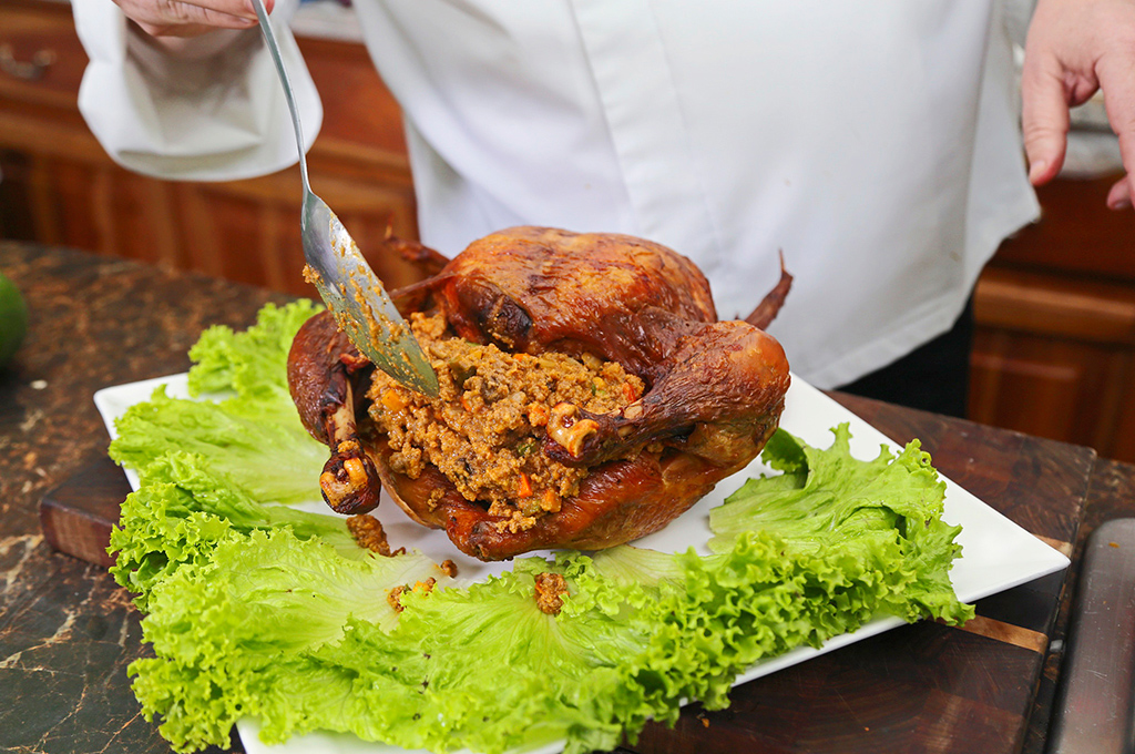 ¡Hazlo paso a paso! Pavipollo relleno - Página 4 de 4 - Buen Provecho ...