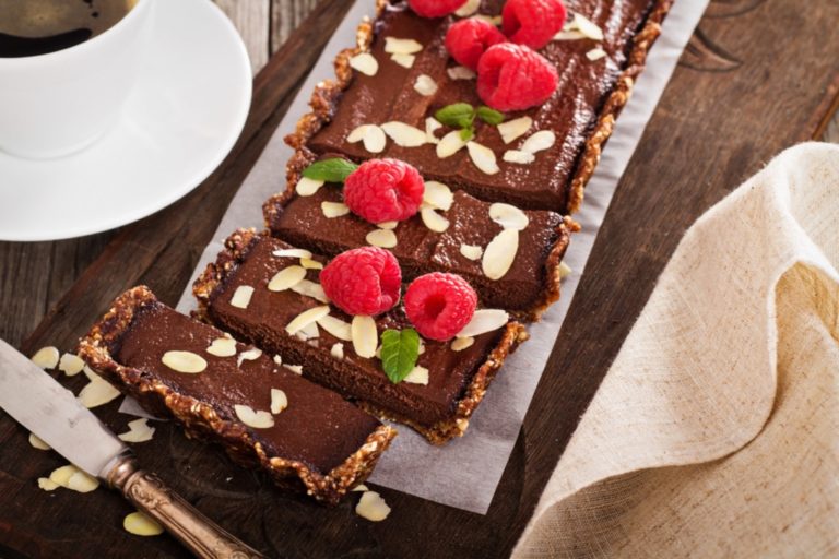 Tarta de Chocolate y almendras