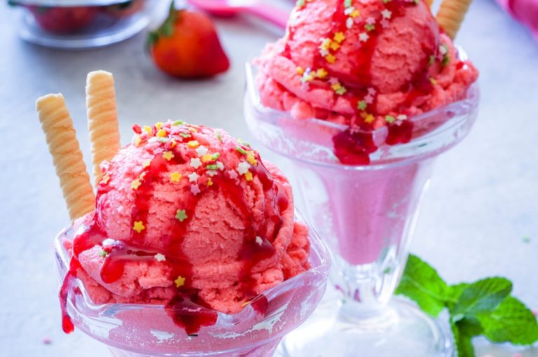 7 deliciosos helados fáciles de preparar