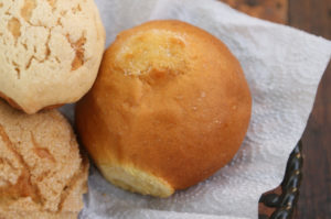 Pan de yema