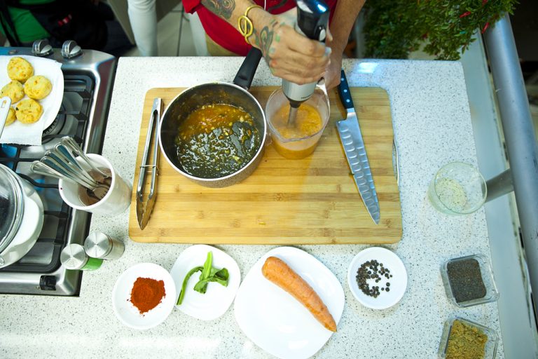 Crema de yuca con capirotadas - Buen Provecho - Las mejores recetas de ...
