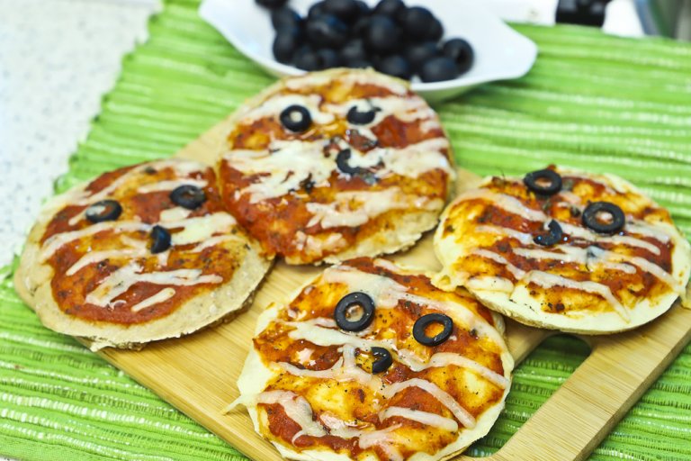 Pizzitas momificadas