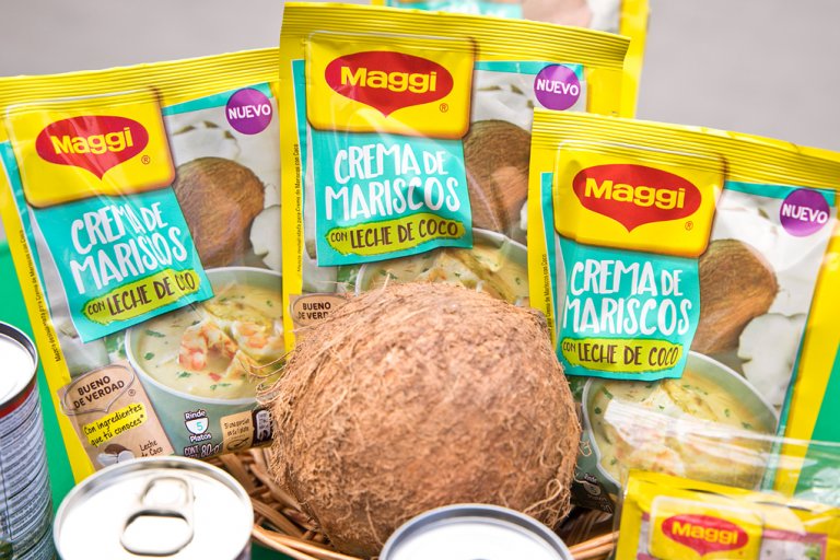 Maggi presenta su colección de productos para el verano 2020