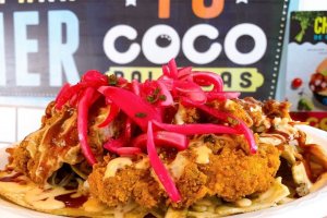 Conoce el sabor original que se disfruta en Coco Baleadas