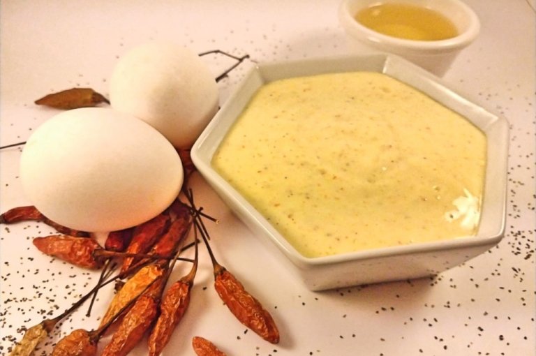 Mayonesa casera con chiles deshidratados - Buen Provecho - Las mejores ...