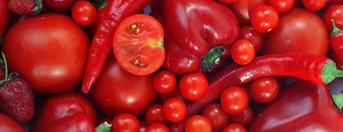 Sabías que los alimentos aportan beneficios según su color ¡Descúbrelos!