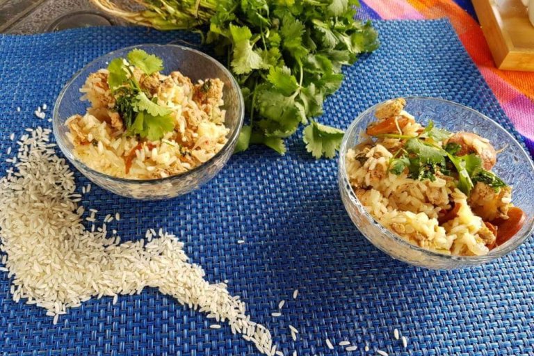 Video: cómo hacer marmaón con pollo al estilo hondureño