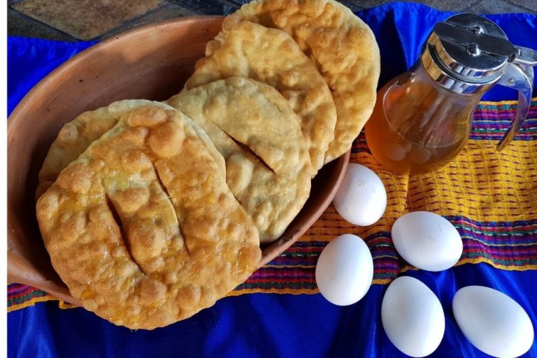 Receta de macheteadas hondureñas
