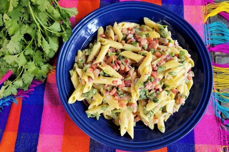 ¡Para disfrutar! Receta de ensalada fría de pasta corta