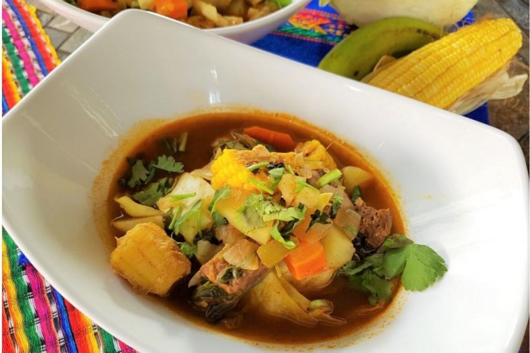 Receta para aprender a hacer una sopa casera de res