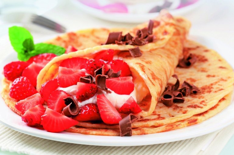 El arte de las crepas ¡Aprende a prepararlas con estas sencillas recetas!
