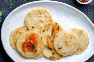 Mini pupusas de quesillo - Buen Provecho - Las mejores recetas de cocina