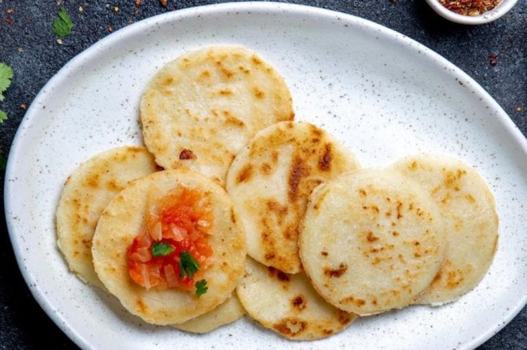 Mini pupusas de quesillo - Buen Provecho - Las mejores recetas de cocina