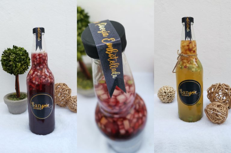 Chef Tania Guzmán emprende ofreciendo su deliciosa Sangría Artesanal