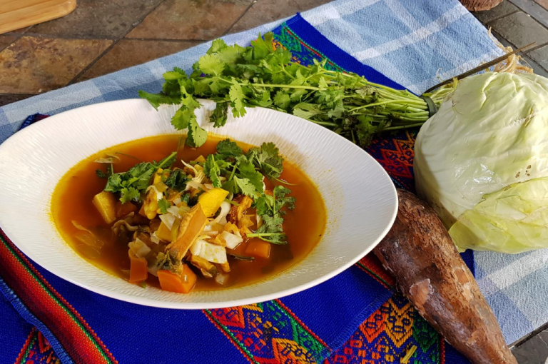 Sopa de mondongo hondureña, una receta con tradición