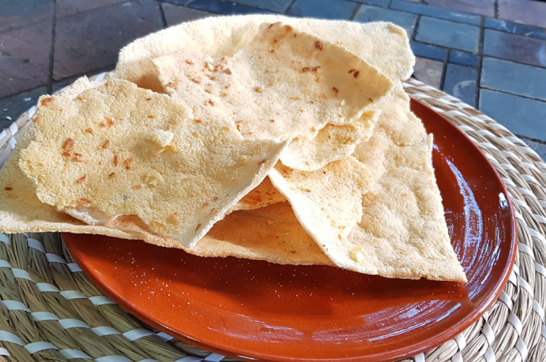 Casabe con ajo - Buen Provecho - Las mejores recetas de cocina