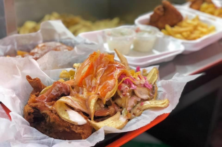 Gold Chicken Gold: el mejor pollo frito con tajadas - Buen Provecho ...