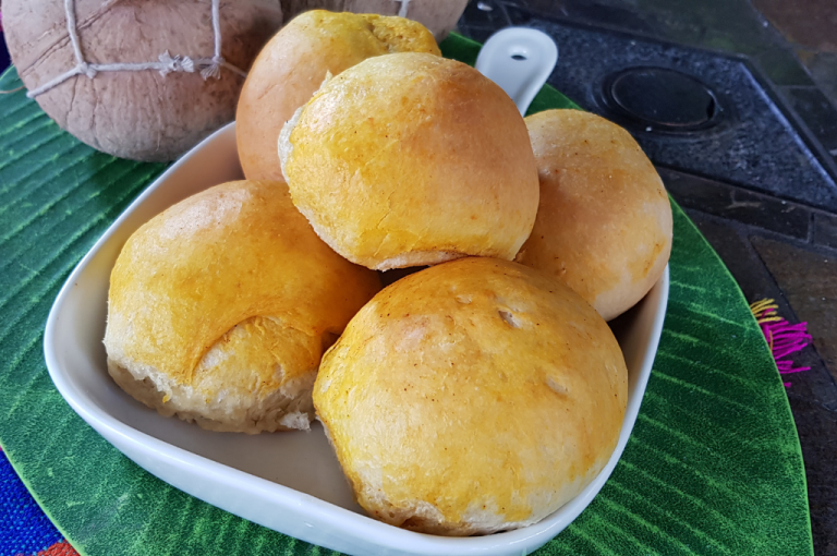 Pan de coco casero - Buen Provecho - Las mejores recetas de cocina