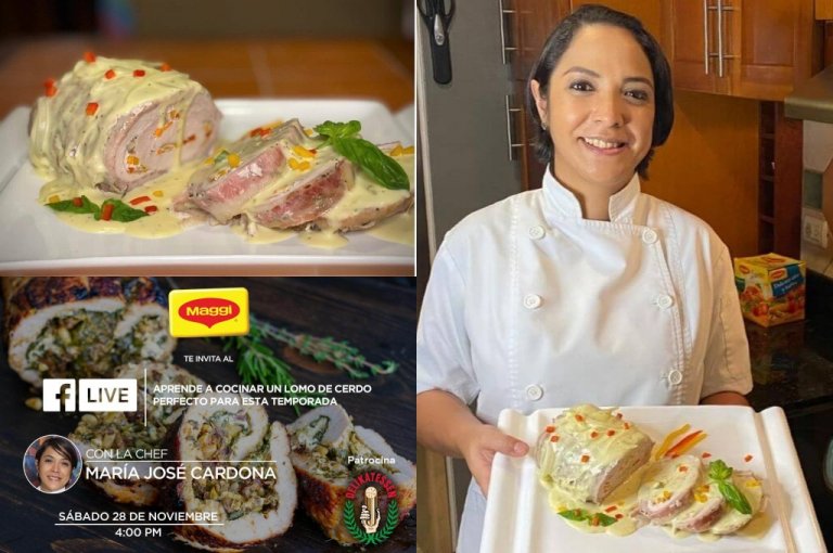 Un éxito la clase con la chef María José Cardona, Maggi y Delikatessen