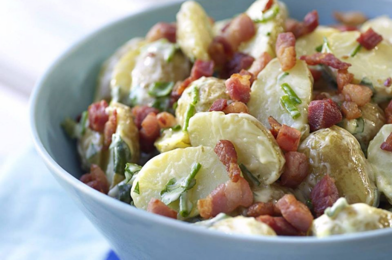 Ensalada de papas - Buen Provecho