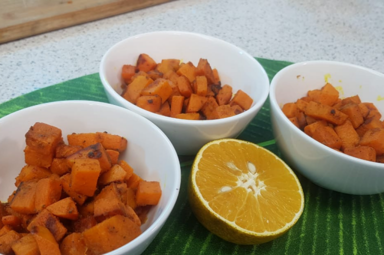 Camote al curry ¡un platillo exquisito y fácil de elaborar!