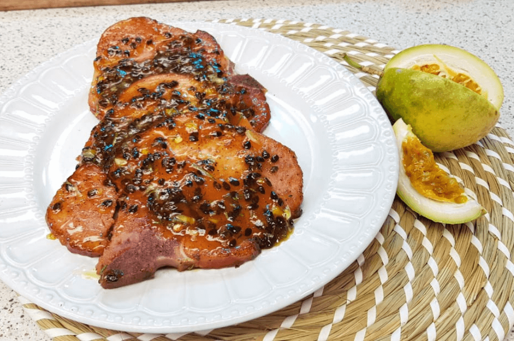 Chuletas deshuesadas al maracuyá ¡receta deliciosa y práctica!