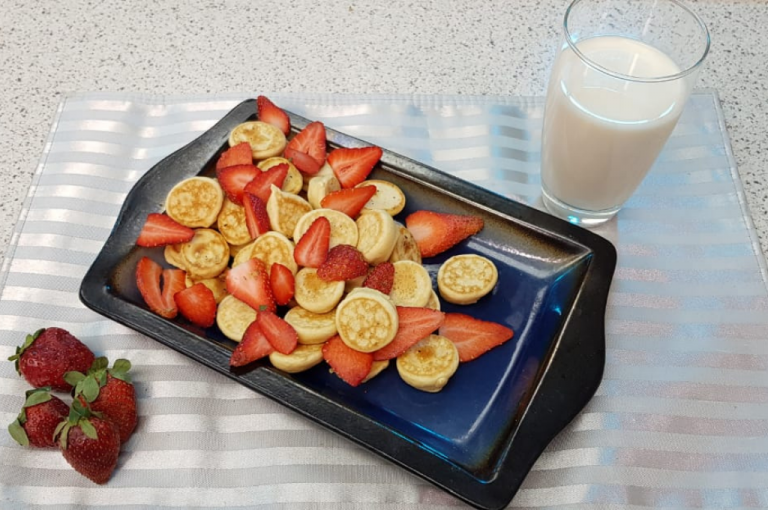 Mini panqueques - Buen Provecho - Las mejores recetas de cocina