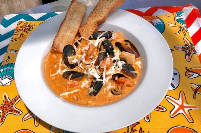 Chupe de mariscos - Buen Provecho - Las mejores recetas de cocina