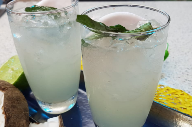 Limonada de coco - Buen Provecho - Las mejores recetas de cocina