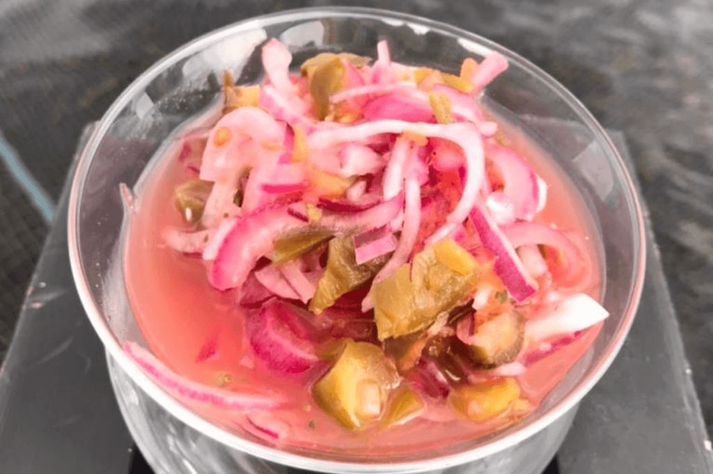 Encurtido rápido - Buen Provecho - Las mejores recetas de cocina