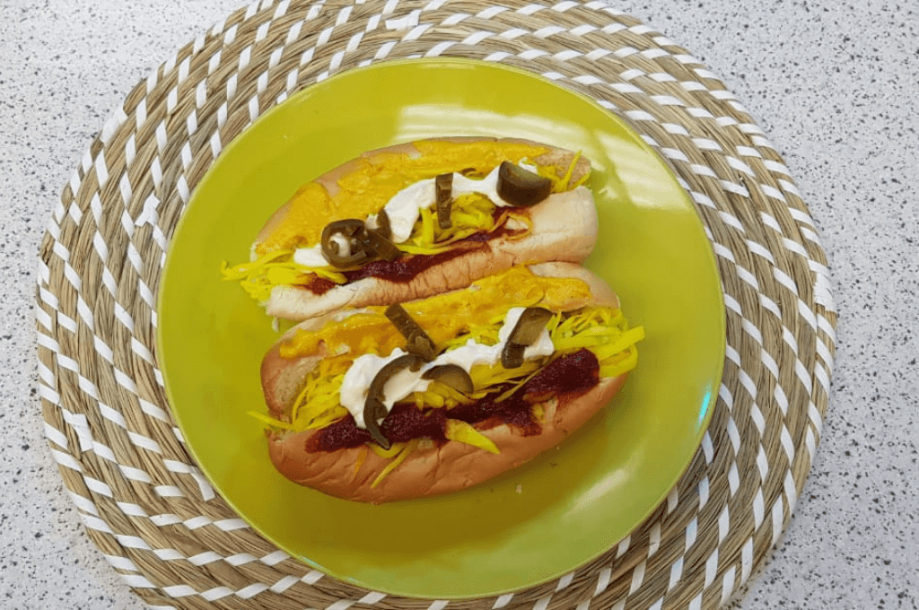 Hot dogs hondureños - Buen Provecho - Las mejores recetas de cocina