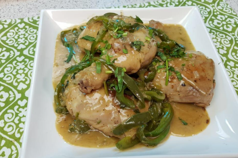 Pollo en coco - Buen Provecho - Las mejores recetas de cocina