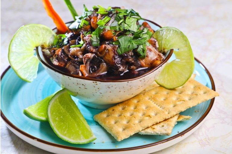 Buen Provecho y Marca País destacan el sabor de los mariscos