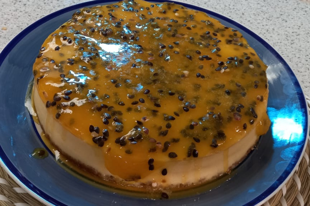 Cheesecake de maracuyá - Las mejores recetas de cocina