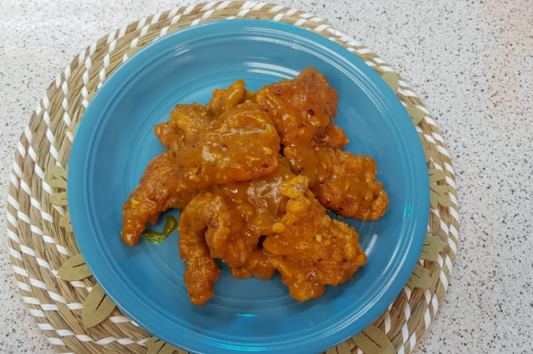 Tenders de pollo al ajo y miel - Las mejores recetas de cocina