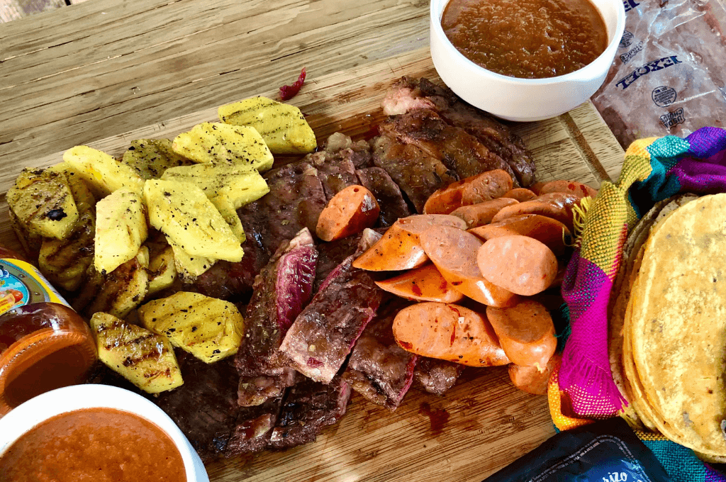 Pinchos de res y vegetales criollos, una receta para disfrutar en familia