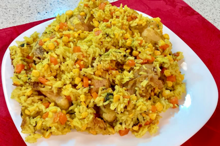 Pollo con maíz - Buen Provecho - Las mejores recetas de cocina