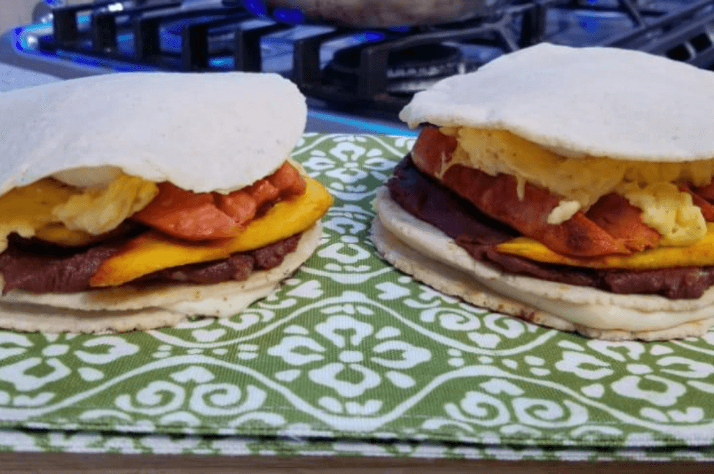 Burrita hondureña - Buen Provecho - Las mejores recetas de cocina