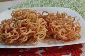 Papas fritas en rulo - Buen Provecho - Las mejores recetas de cocina