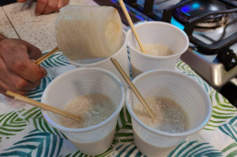 Pilones de nance y coco - Buen Provecho - Las mejores recetas de cocina