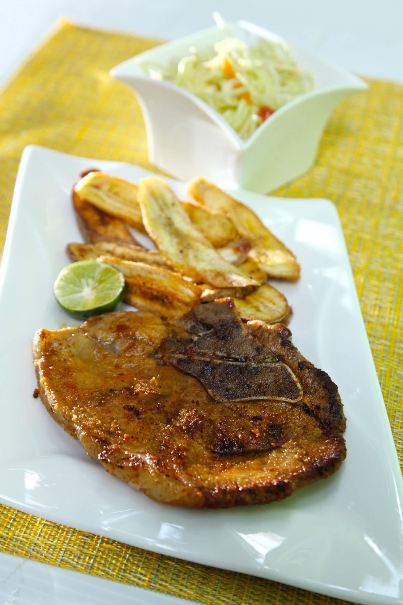 Chuleta frita ¡Una receta para chuparse los dedos!
