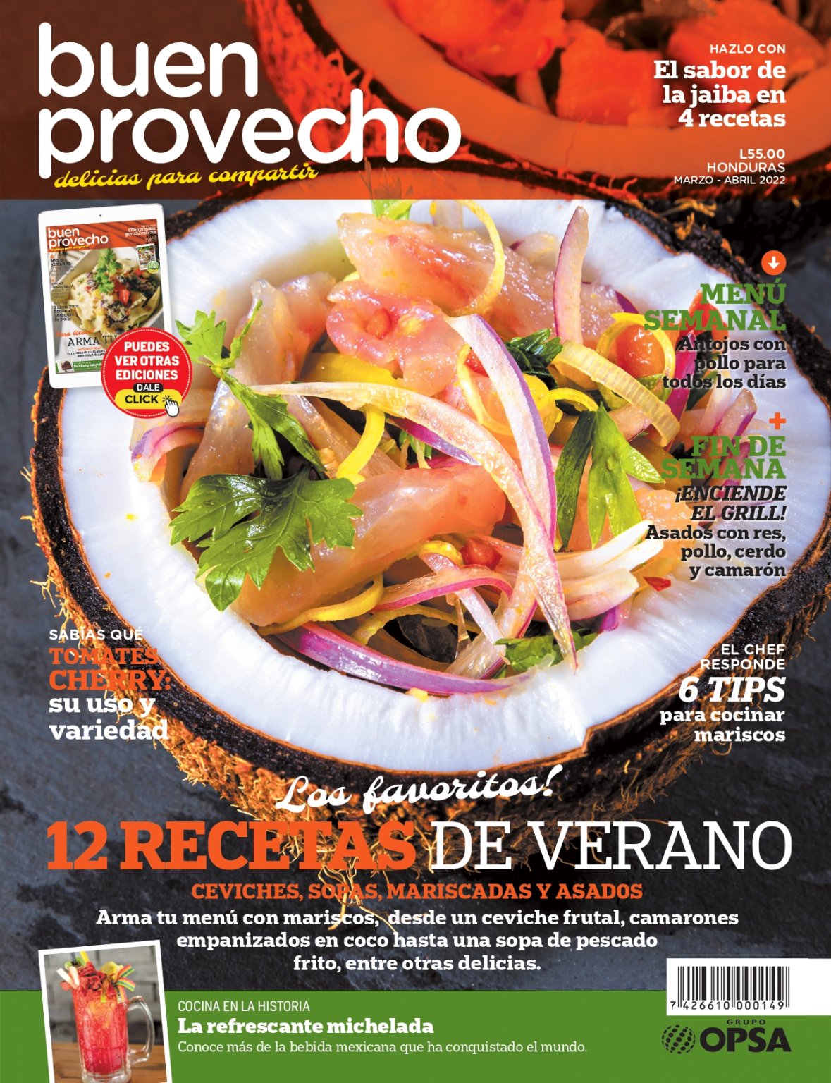 Buen Provecho - Las mejores recetas de cocina