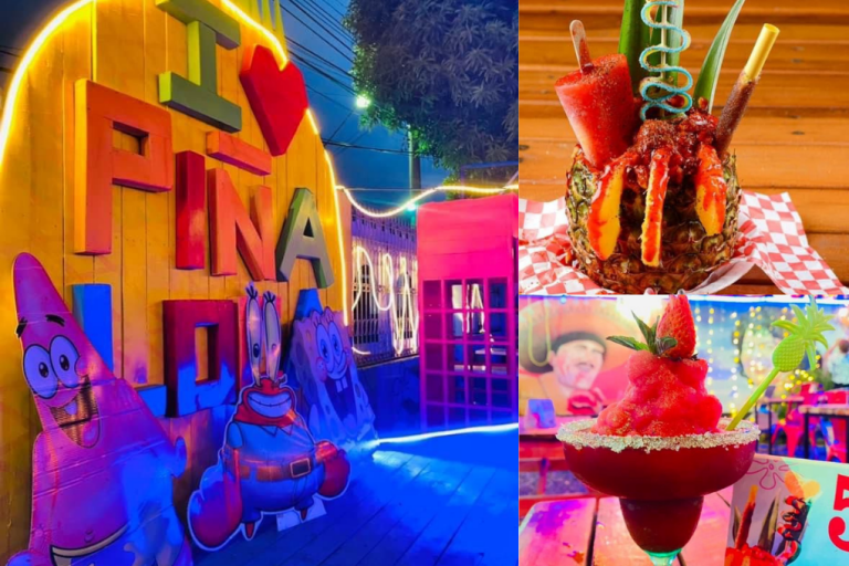 Piña Loca, un sitio que deleita con sus deliciosas golosinas preparadas