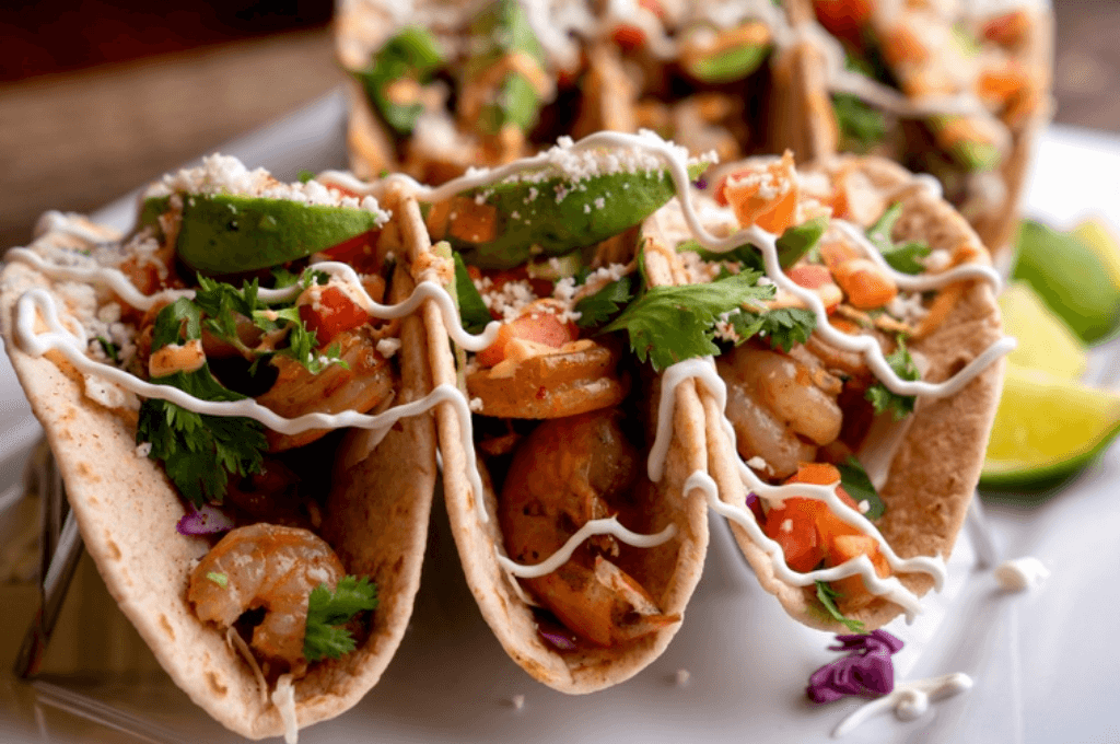 Tacos crujientes de camarón - receta de Buen Provecho