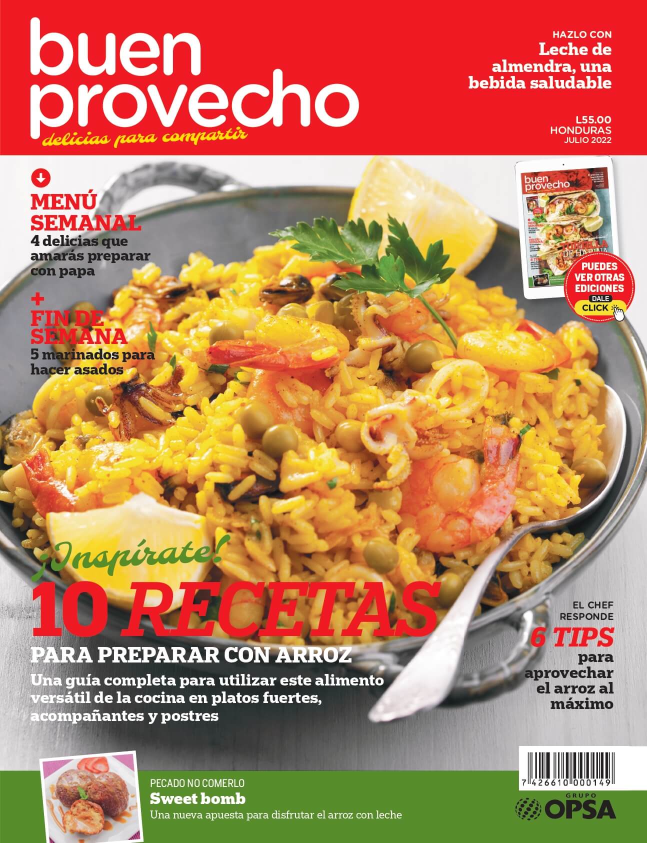 Buen Provecho - Las mejores recetas de cocina