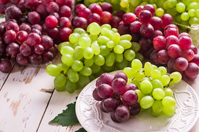 5 beneficios que le brindan las uvas al cuerpo