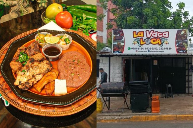 La Vaca Loca, un negocio capitalino con el sazón familiar en cada platillo