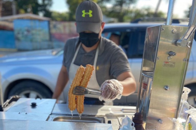 Mr. Churro 504, un emprendimiento que conquista en Lima, Cortés